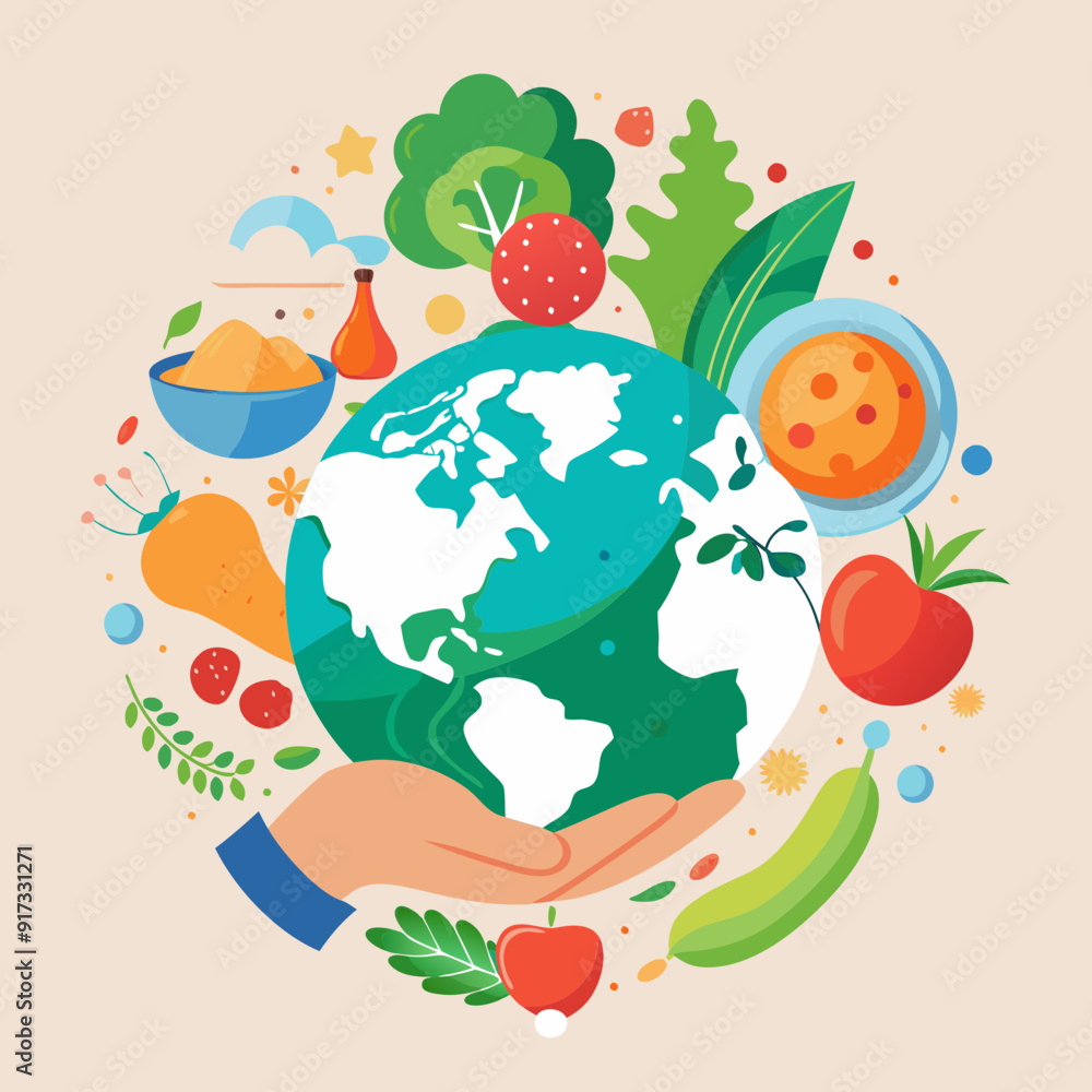 World Food Day, global hunger, food security, sustainable agriculture ...