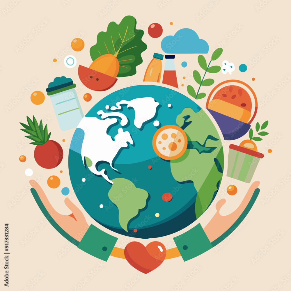 World Food Day, global hunger, food security, sustainable agriculture ...