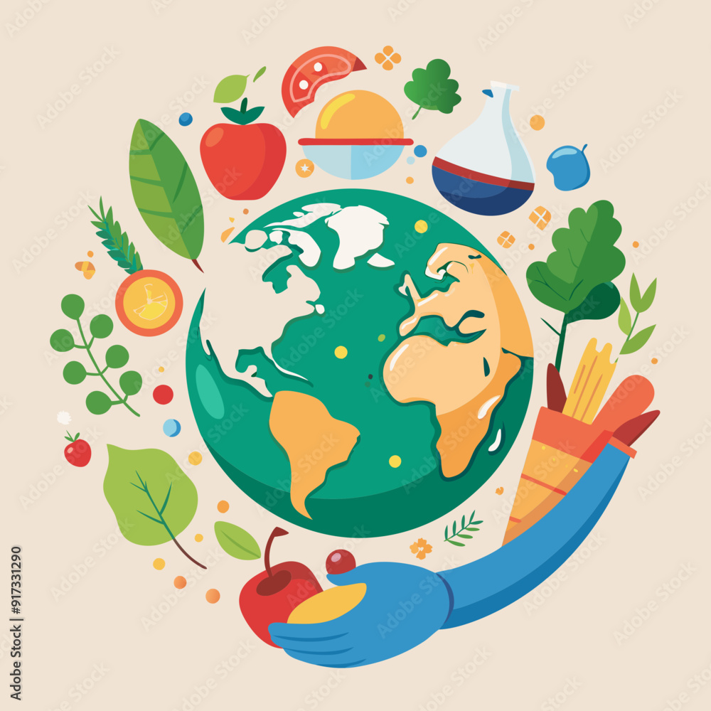 World Food Day, global hunger, food security, sustainable agriculture ...
