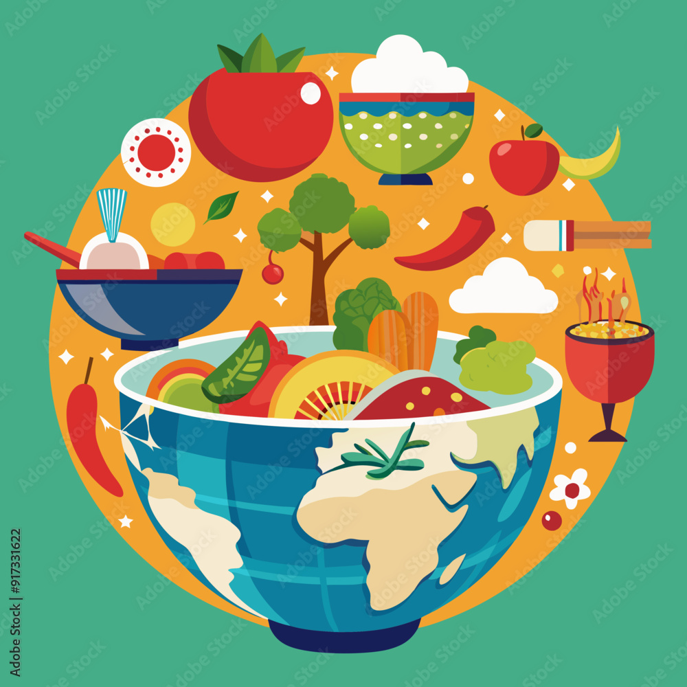 World Food Day, global hunger, food security, sustainable agriculture ...