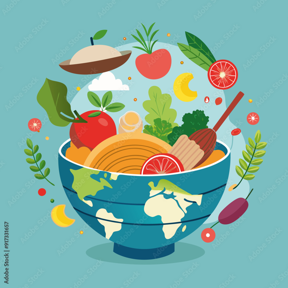 World Food Day, global hunger, food security, sustainable agriculture ...