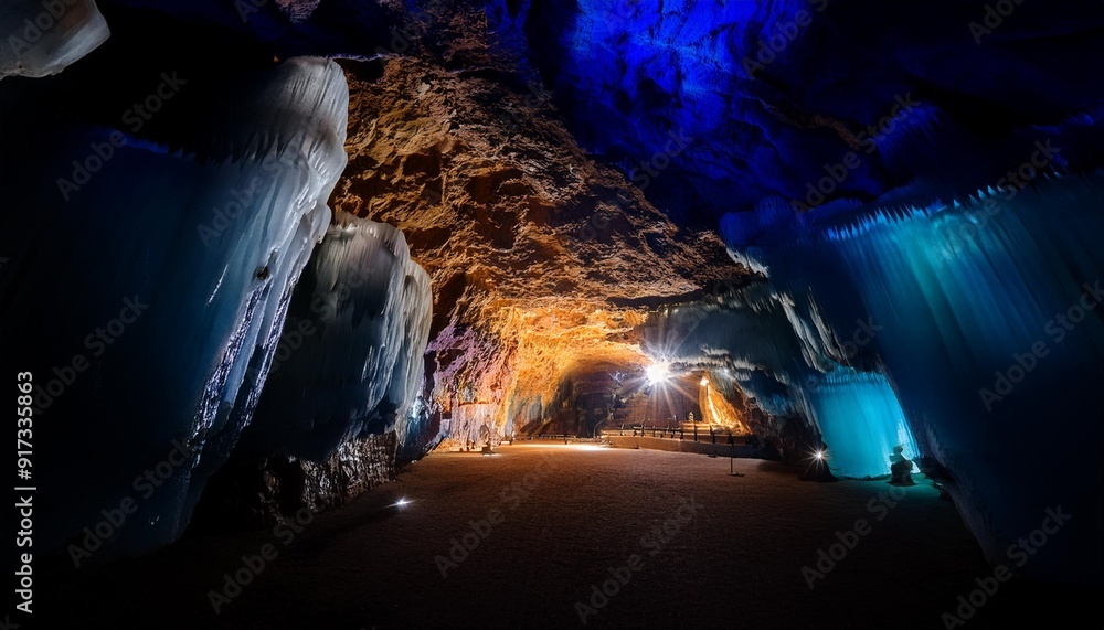 a stunning underground crystal cave in naica mine mexico naica mine ...