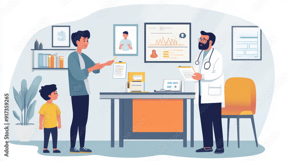 Family Doctor Consultation: Healthcare and Wellness for Kids - A doctor ...