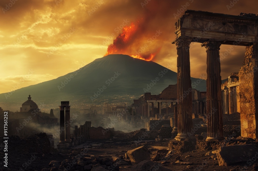 Tragic Enduring Legacy: Pompeii's Final Moments Emerge from the Ashes ...