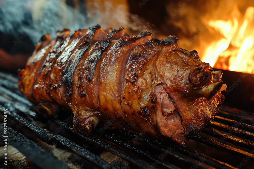 Savor the Taste of Traditional Peruvian-Style Lechón: A Whole Pig ...