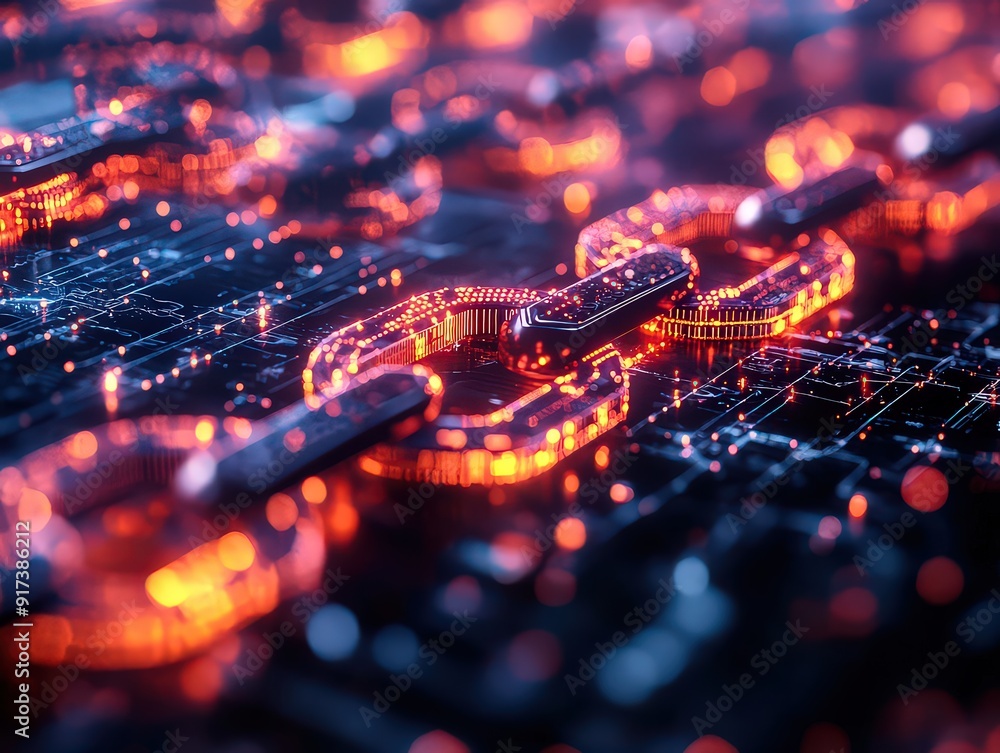 Graphic Explaining Smart Contracts And How They Are Used In Blockchain Technology For Automated