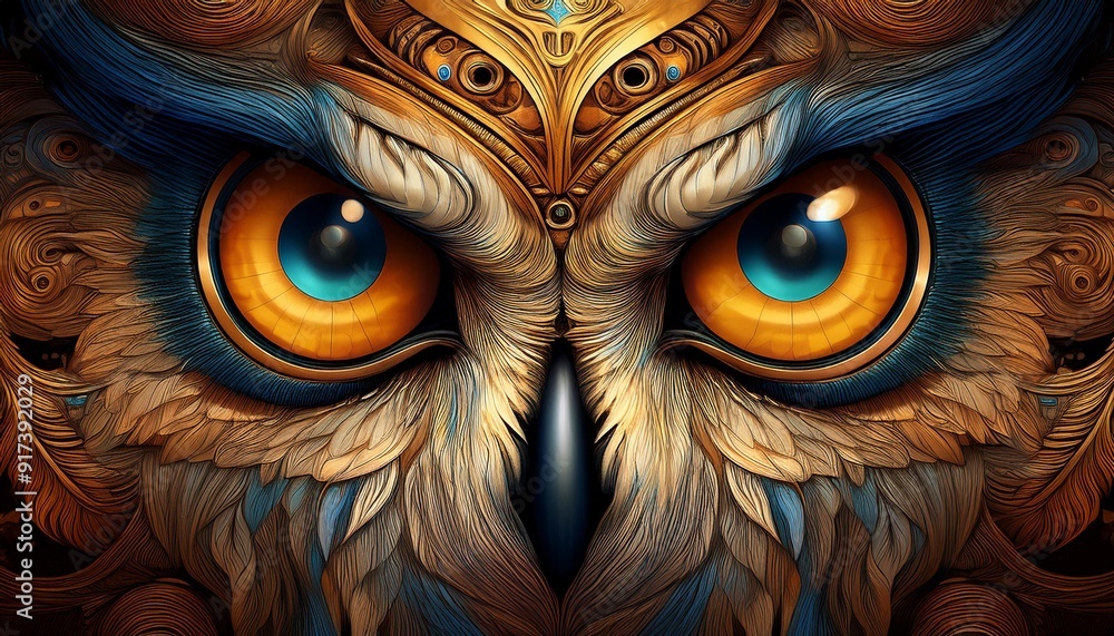 Eyes of Wisdom-Eyes depicted in styles that symbolize wisdom, such as ...