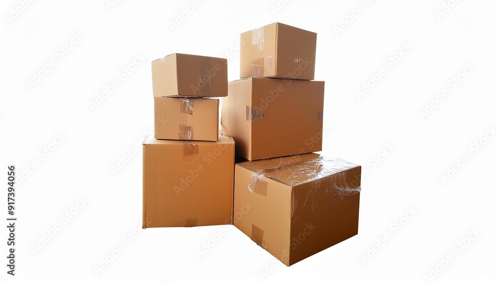 damaged wet 3d boxes png broken cardboard boxes correctly delivered ...