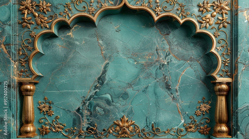 Islamic Frame architecture old travel indian asia ancient building ...