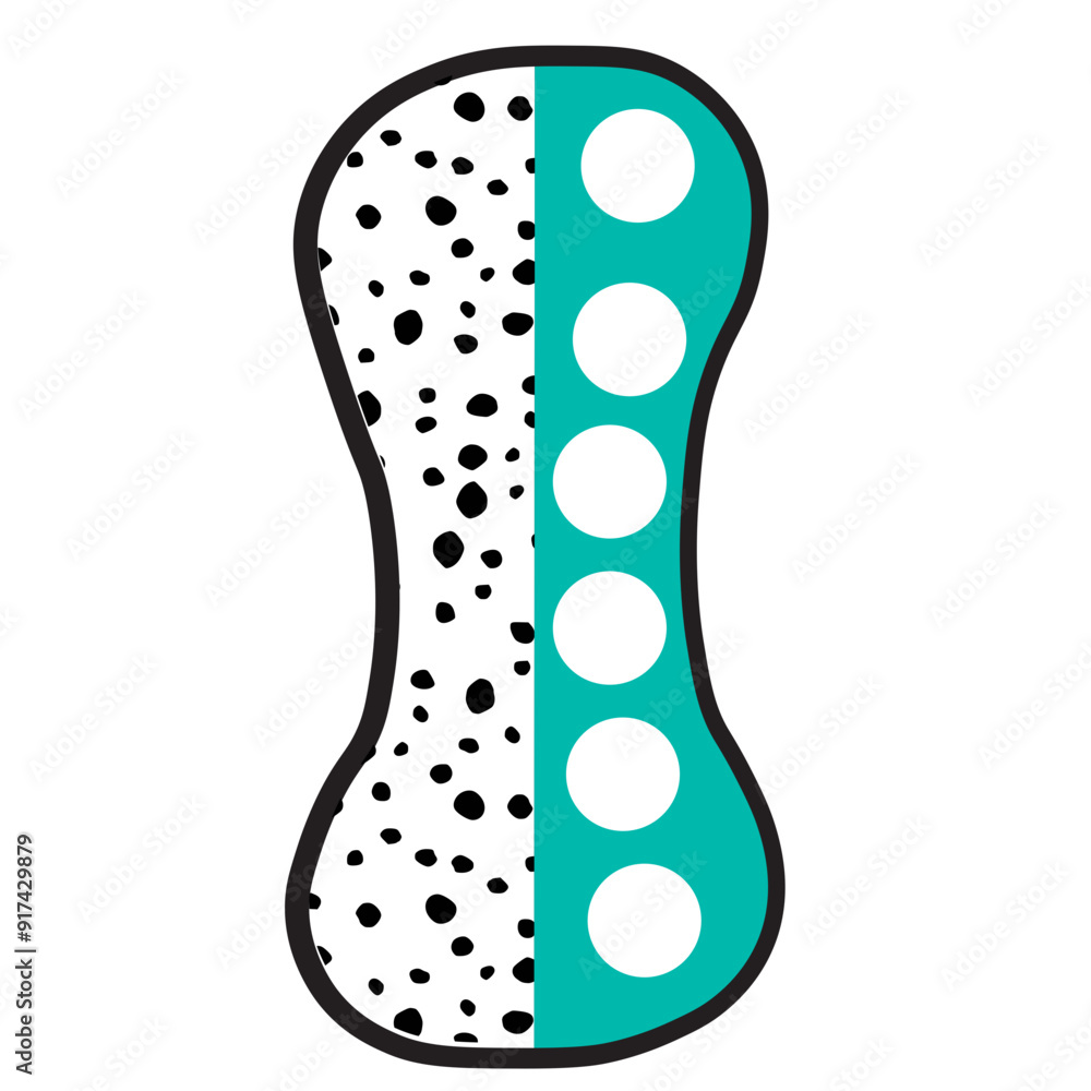 Dalmatians dots half doodle bright font alphabet polka dot dotted svg ...