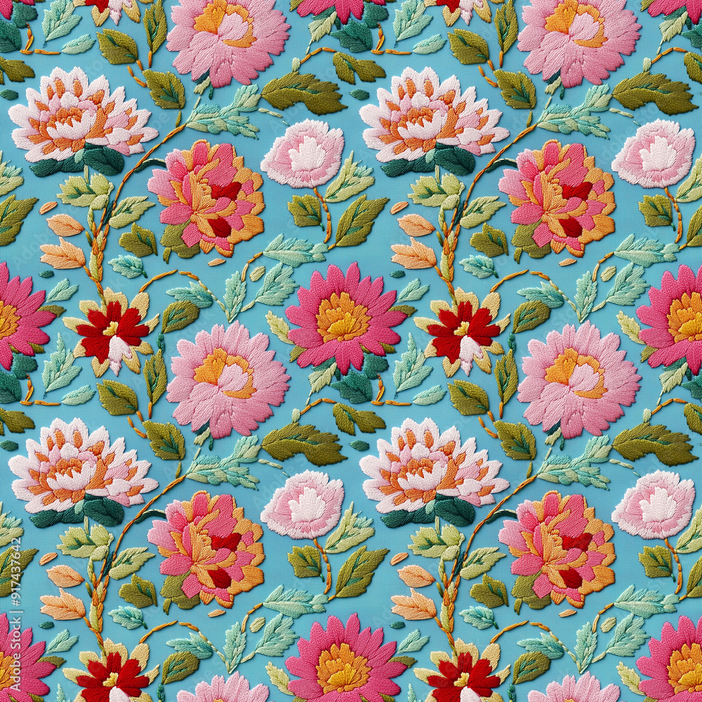 peranakan, seamless pattern, peranakan singapore, culture, heritage ...