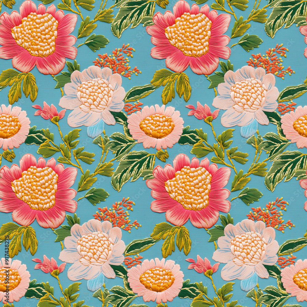 peranakan, seamless pattern, peranakan singapore, culture, heritage ...