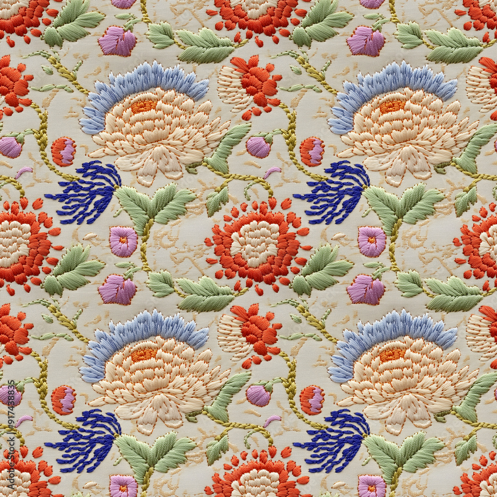 peranakan, seamless pattern, peranakan singapore, culture, heritage ...
