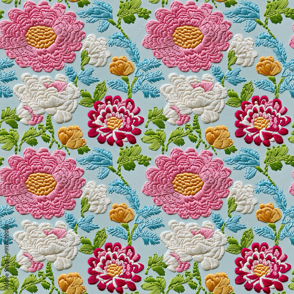 peranakan, seamless pattern, peranakan singapore, culture, heritage ...