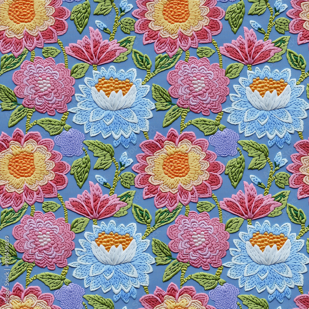 peranakan, seamless pattern, peranakan singapore, culture, heritage ...