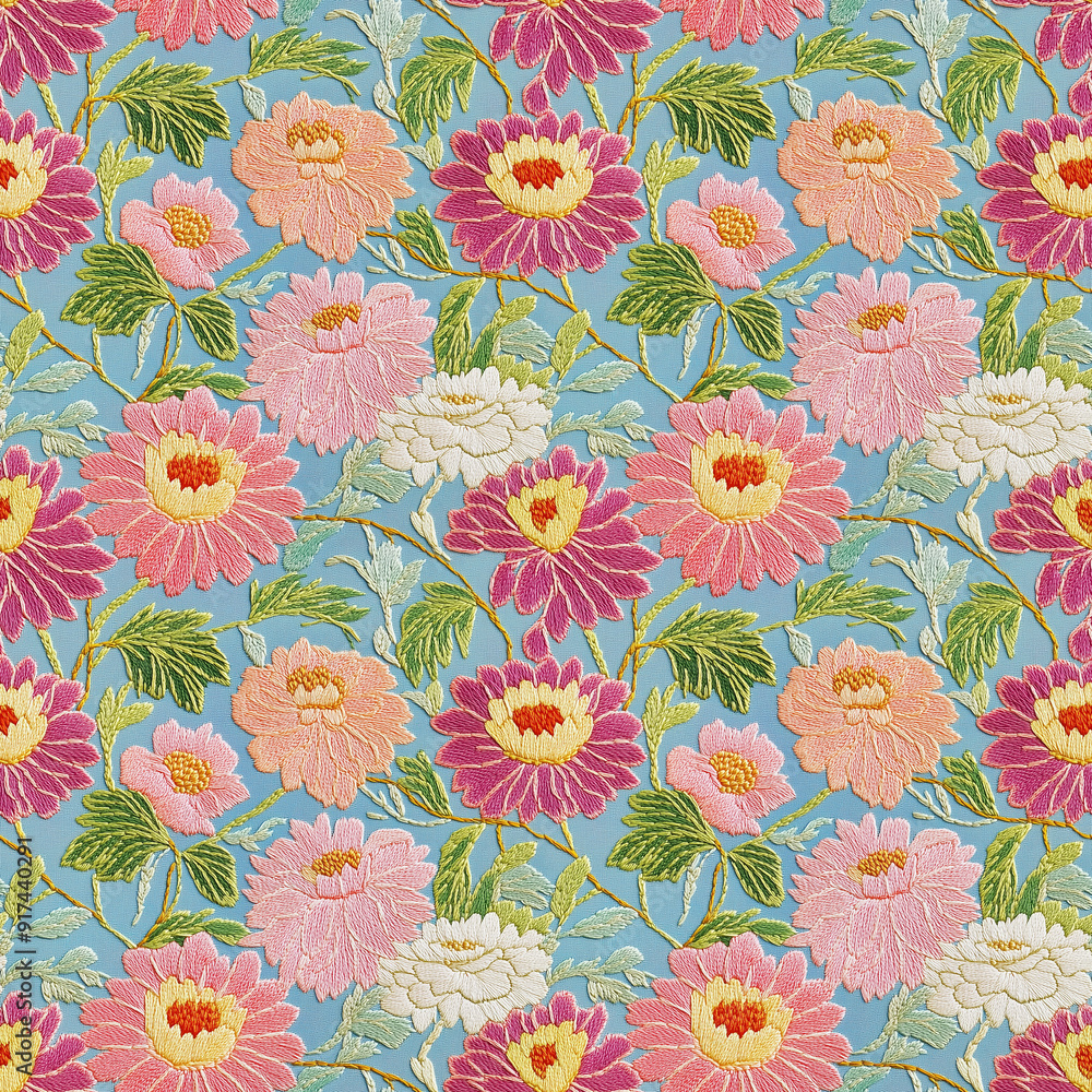 peranakan, seamless pattern, peranakan singapore, culture, heritage ...