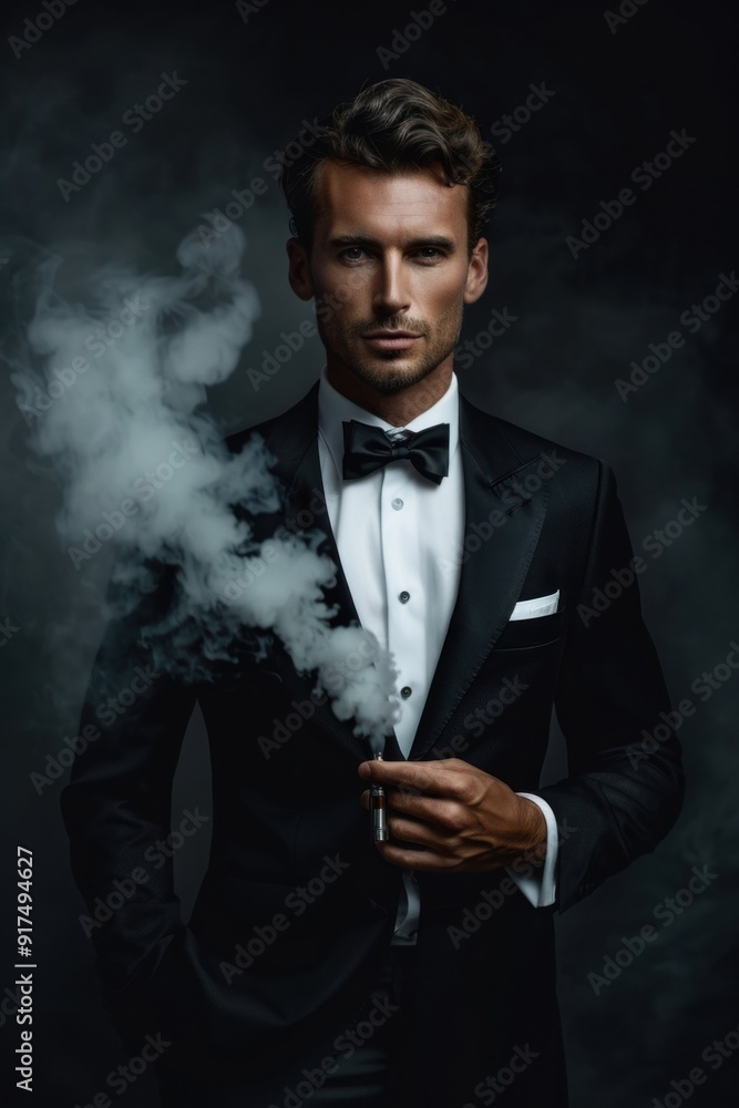 Modern alternative: vape, e-cigarette, vapour smoking, rise of ...