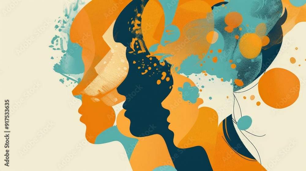 Develop an infographic that provides a quick guide to common mental ...