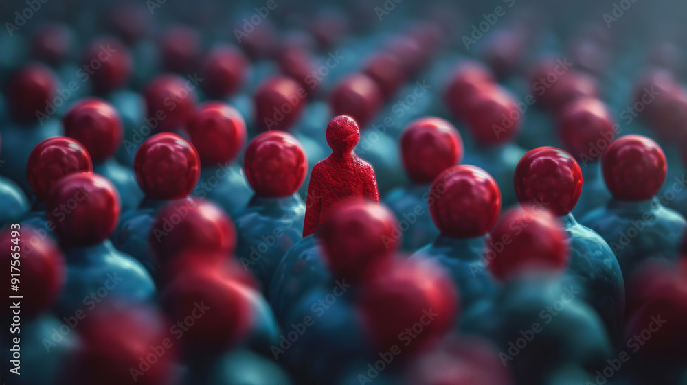 create an image that represents this title: Rise Above the Crowd: The ...