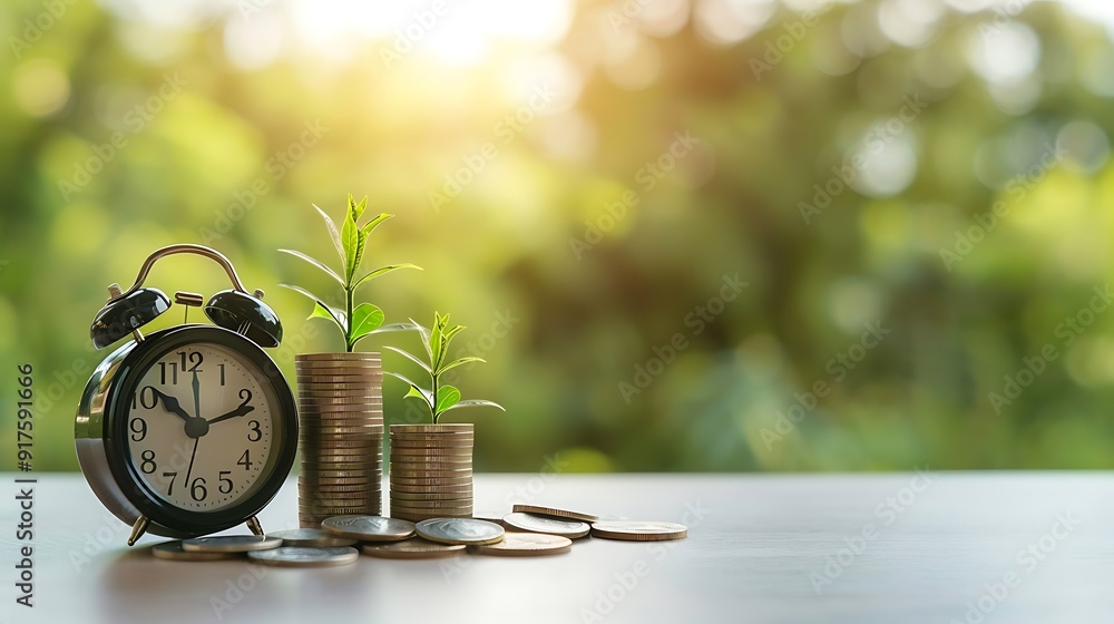 Growing Wealth: The Symbolic Relationship Between Time, Money, and ...