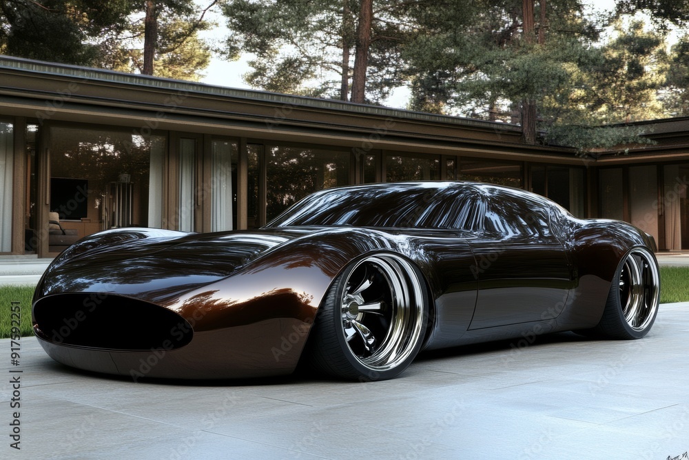 This fictional muscle car, the brainchild of the renowned hot rodder ...
