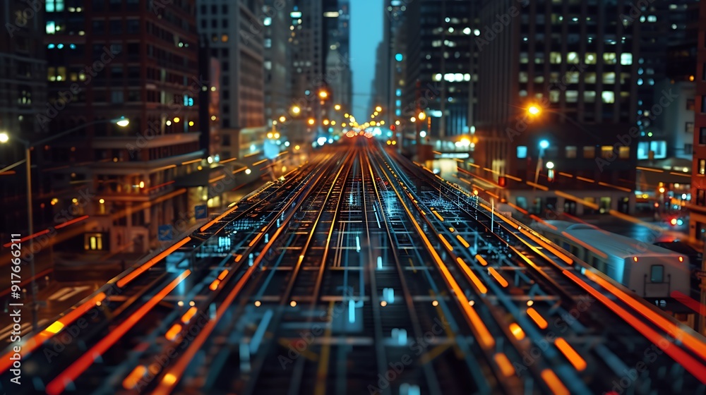 A captivating view of Google Maps' transit information feature ...