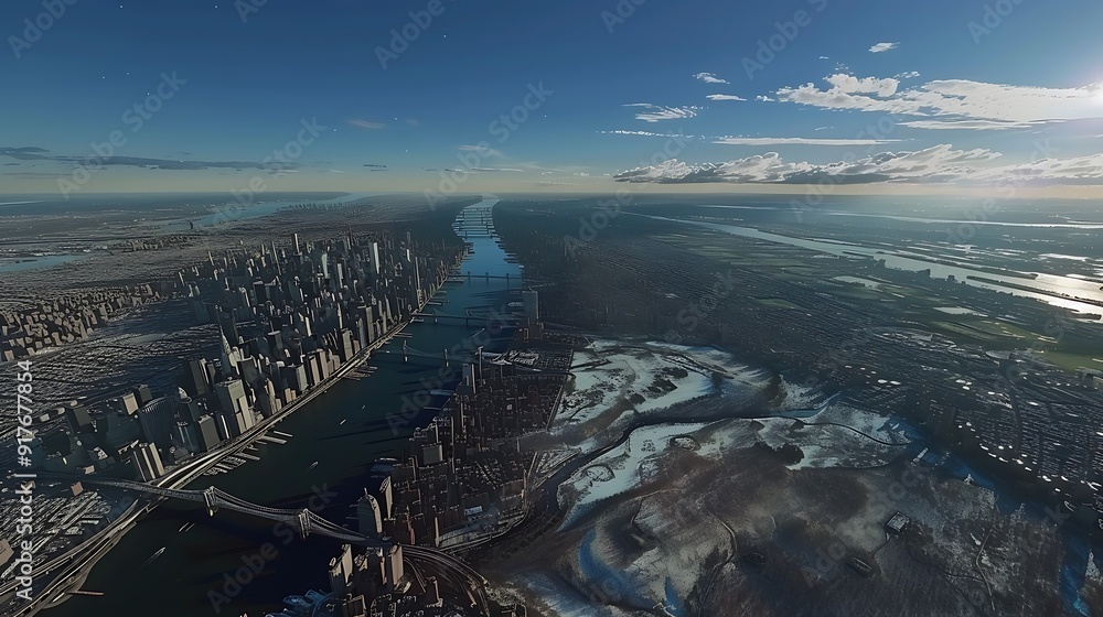 An immersive glimpse into Google Earth's historical imagery feature ...