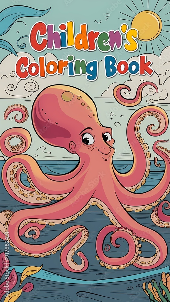 Colouring Book For Children, Colouring Book For Kids, Animal Colouring ...