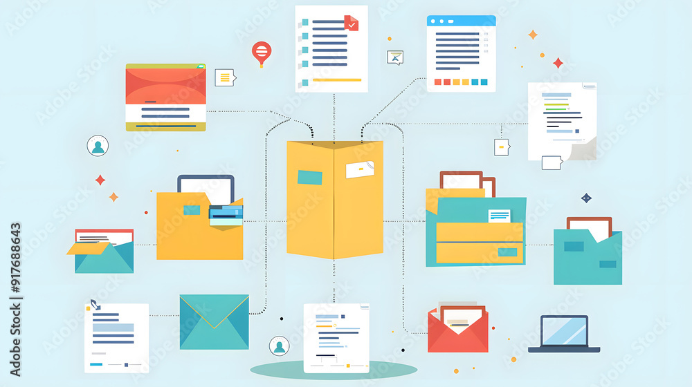 Document Lifecycle Management Illustrate The Complete Lifecycle Of A