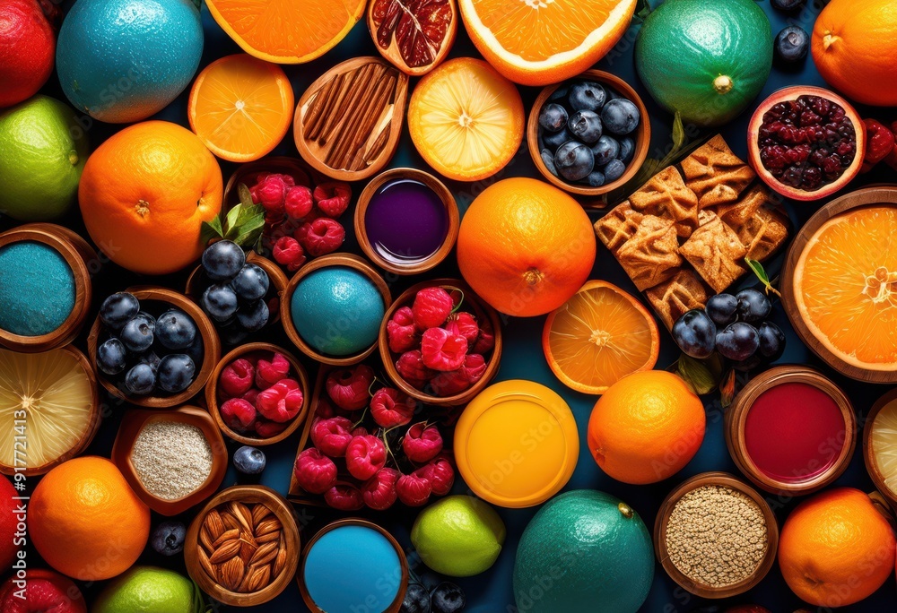 dynamic product showcase featuring vibrant backgrounds engaging visual ...