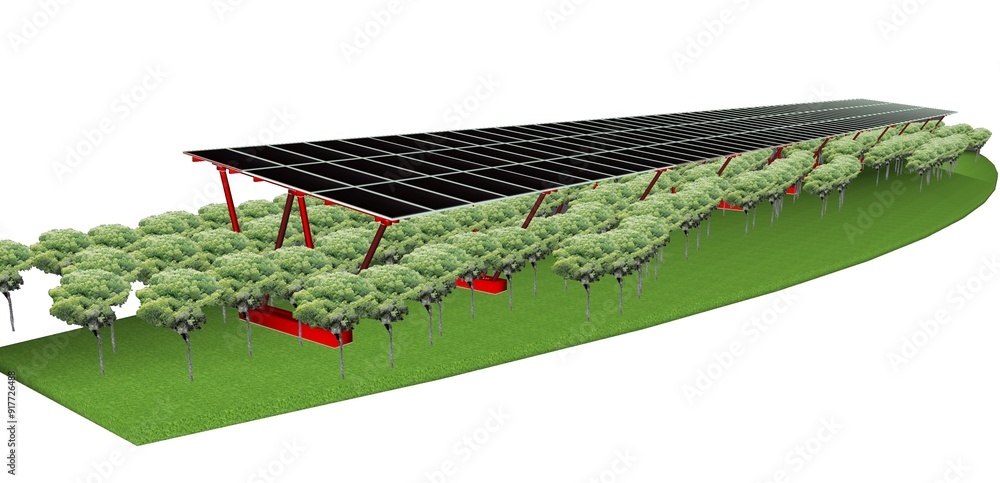 Agri-PV: Agricultural photovoltaic, dual-use, farming integration ...