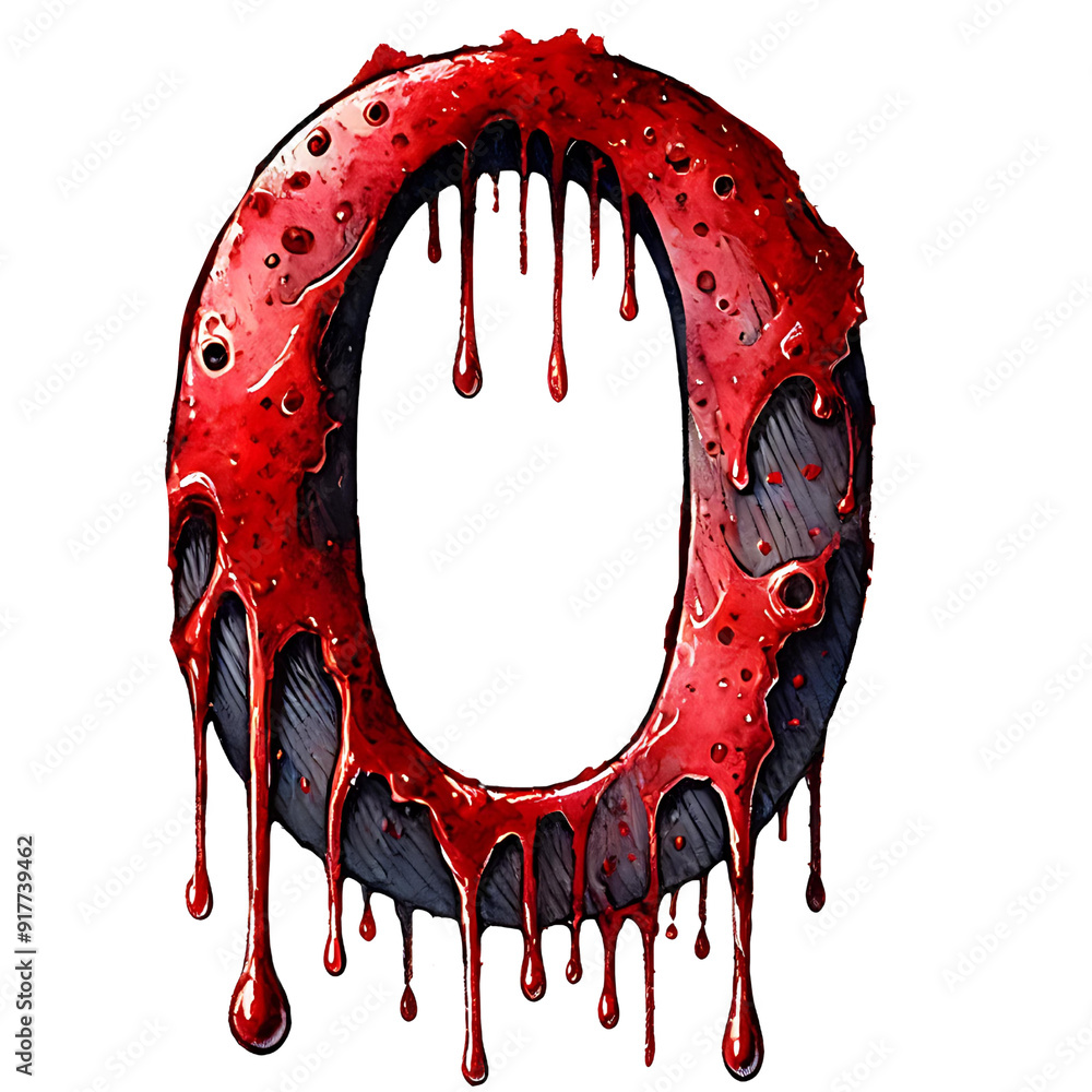 Bloody Alphabets PNG | Halloween Digital Alphabet Set | Horror Font ...