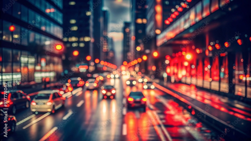 Fraud Risk Red Blur Background - Blurred red background with visual ...