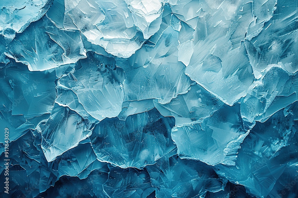 Beautiful original background image in a wide format in light blue ...