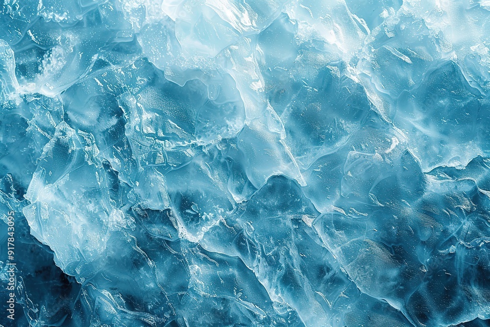 Beautiful original background image in a wide format in light blue ...