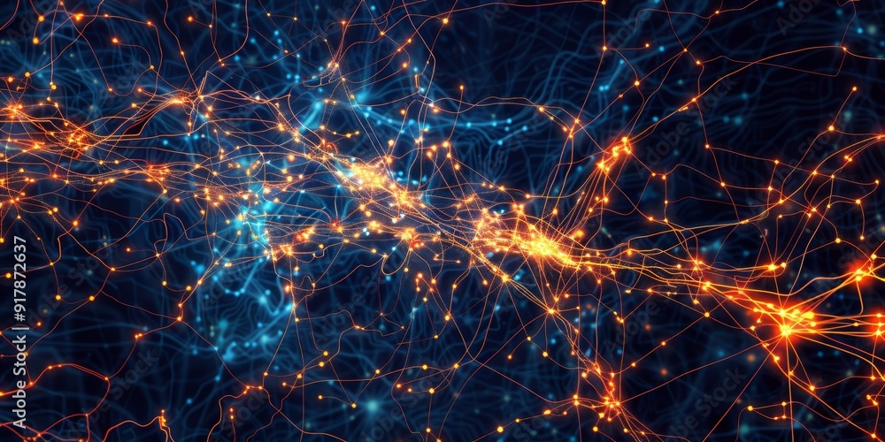 A dynamic and detailed map showing a network of transportation routes ...