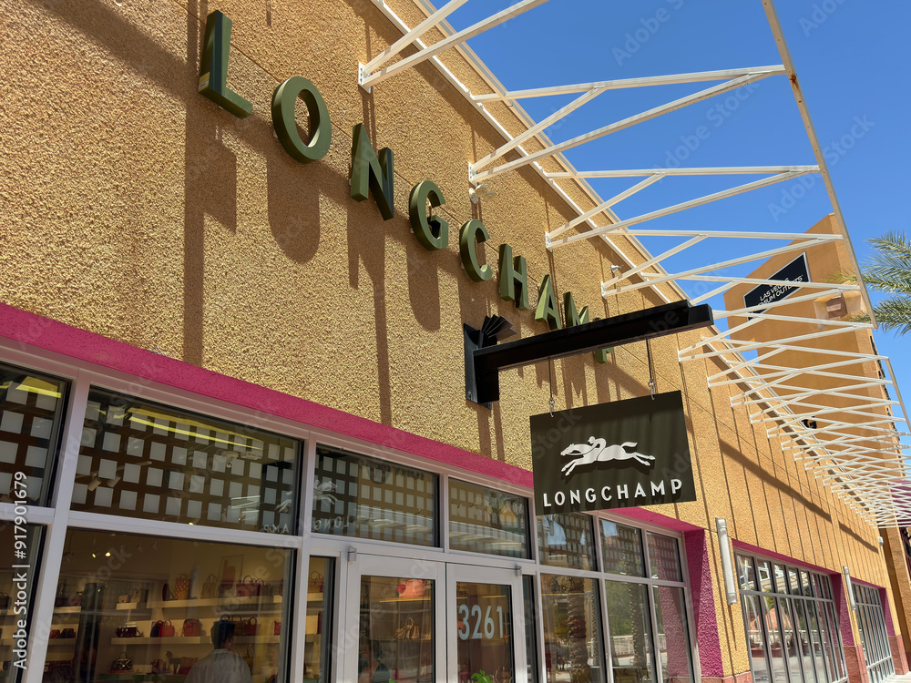 Las Vegas,Nevada,USA-June 17th 2024: Longchamp store in Las Vegas North ...