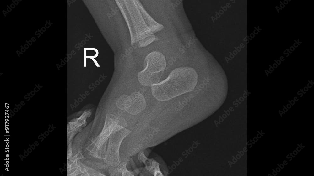 Precision Lateral X-ray of Pediatric Ankle Joint: Diagnostic Insights ...