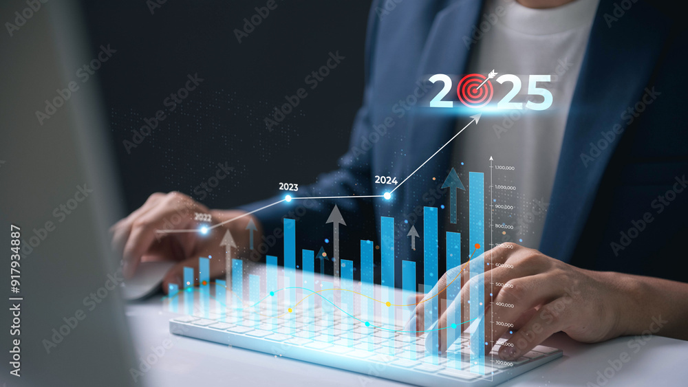 Business growth trends, projections and goal for the year 2025 ...