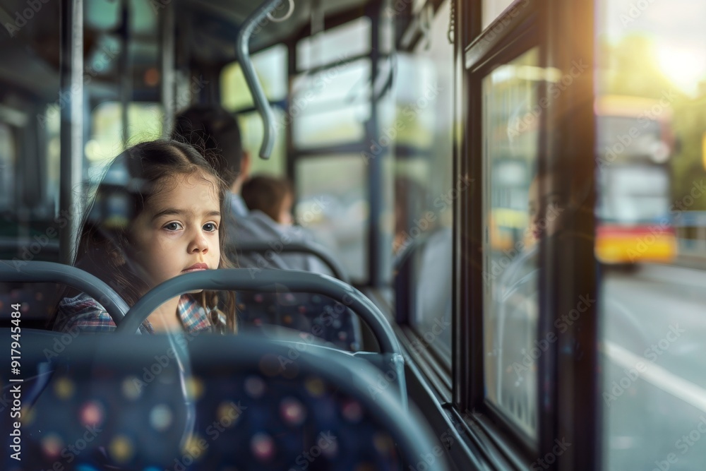 Backpacker riding a tuk-tuk through busy city streets, close-up on ...