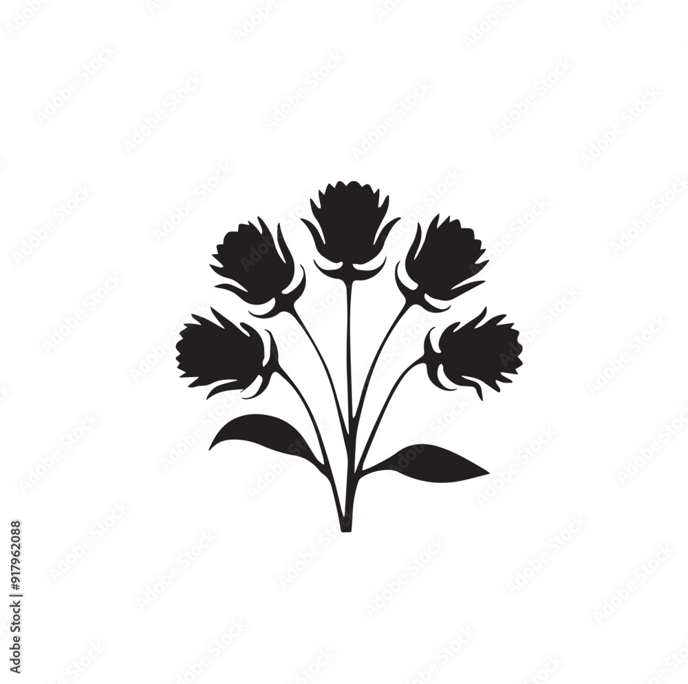 Snapdragon blossom spring icon vector. snapdragon blossom spring sign ...