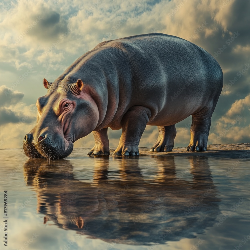 Hippo on the Brink: A Vanishing Species Amidst Climate Crisis, Habitat ...