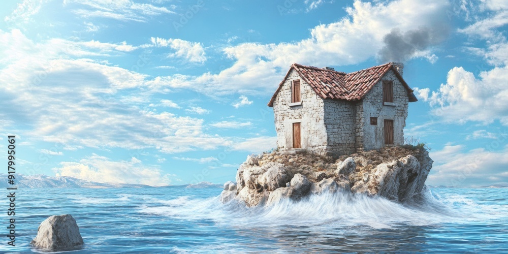 The Parable of the Wise and Foolish Builders - Sand vs. Rock ...