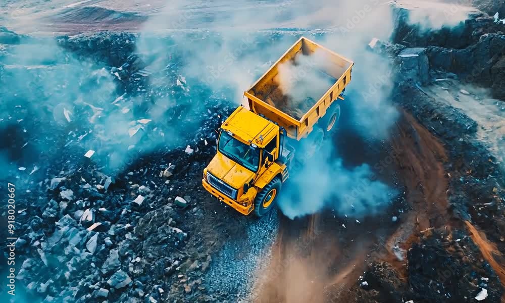 Soil Unloading at Landfill Site Environmental Impact and Concerns ...
