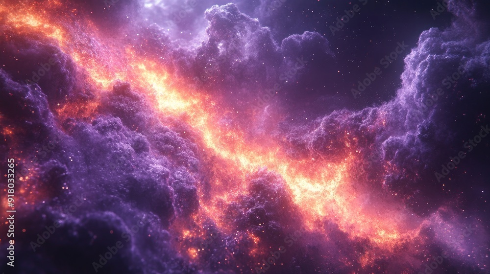 Dark Purple Energy Explosion for 2D Game Effect with Dynamic Visuals ...