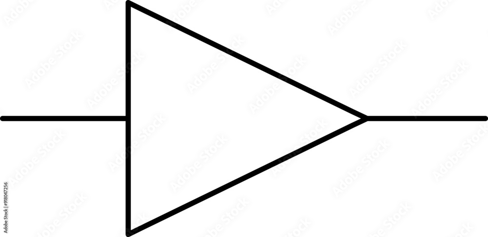 Electronic circuit symbols. Graphic symbols for electrical components ...