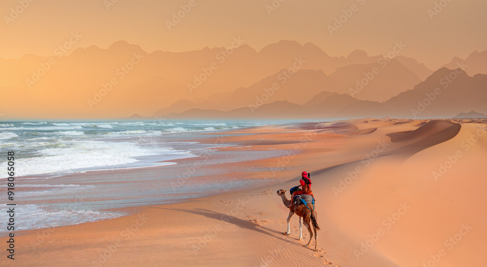 Famous El Castillo pyramid with shadow of serpent at Maya ...