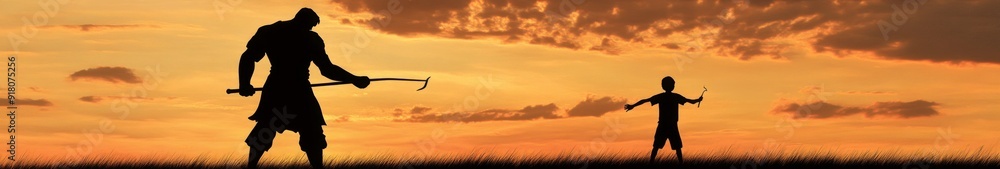 Courageous Underdog Triumph: The Biblical Tale of David and Goliath, a ...