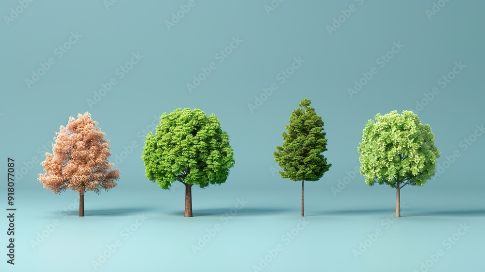 Tax Tree of Diversity - Conceptual Image Illustrating Various Types of ...