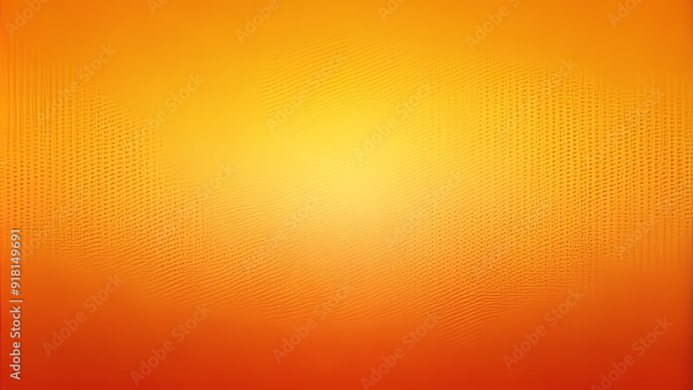 Vibrant orange gradient background with subtle texture and gentle fade ...